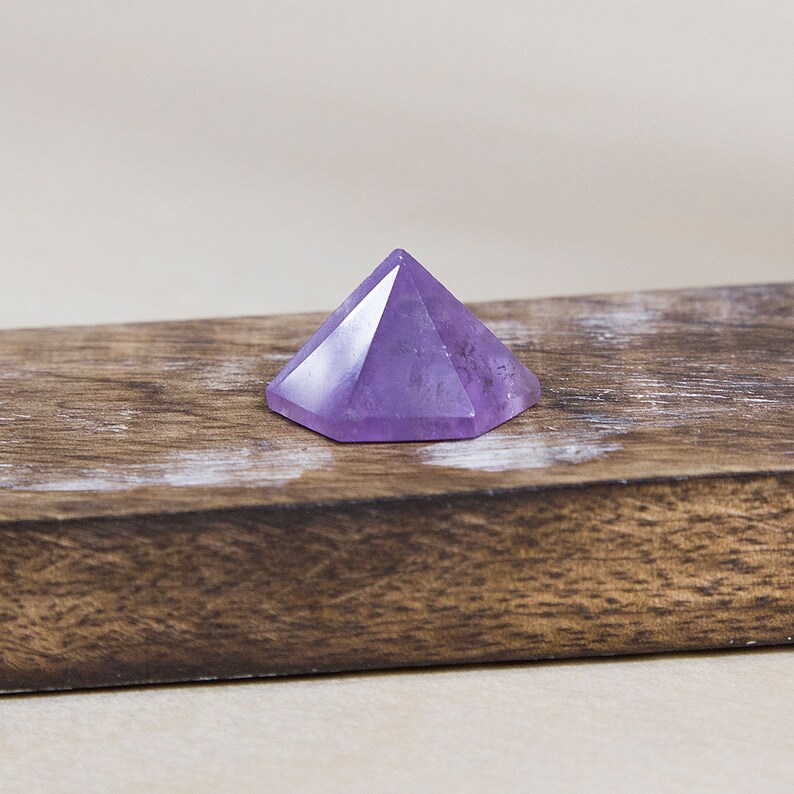 Hexagonal Pyramid Amethyst Citrine Rose Quartz Crystal - Etsy