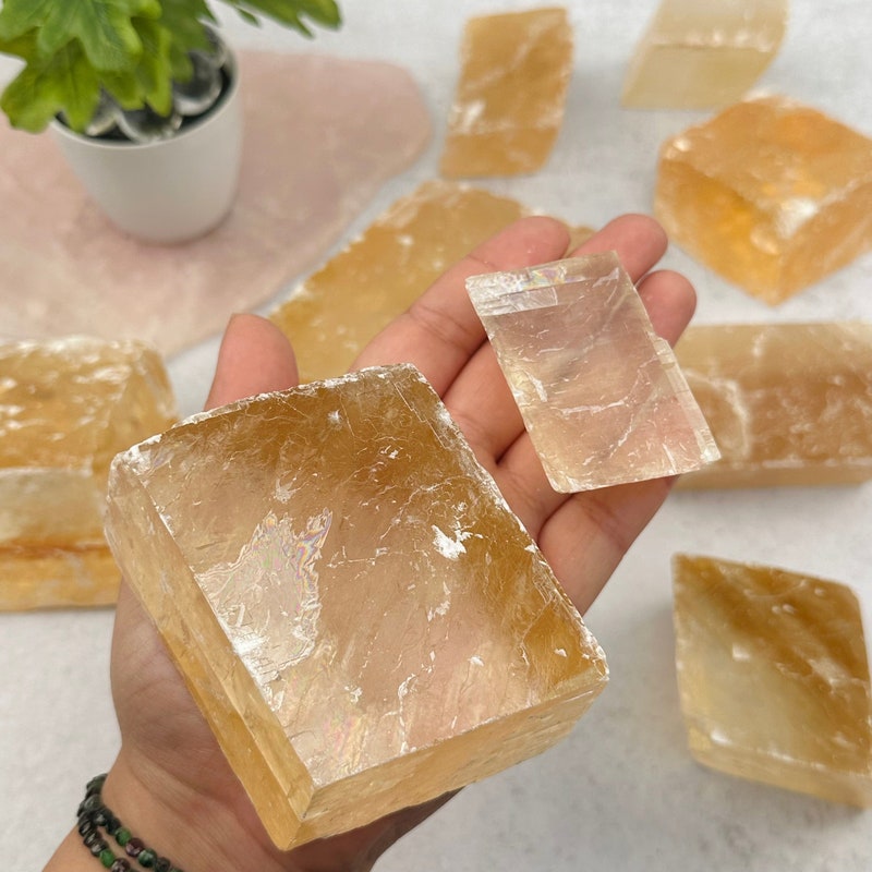 Optical Calcite - Etsy