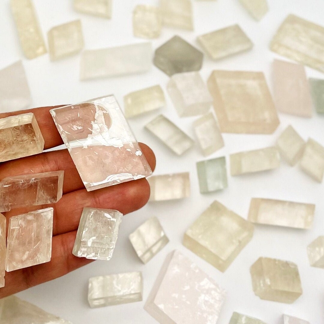 Optical Calcite - Multi Colored Calcite - (RK25B72) - Etsy