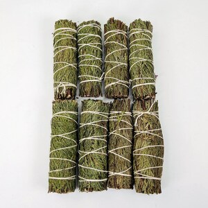 Cedar Smudge Bundles - Etsy
