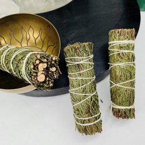 Cedar Smudge Bundles - Etsy