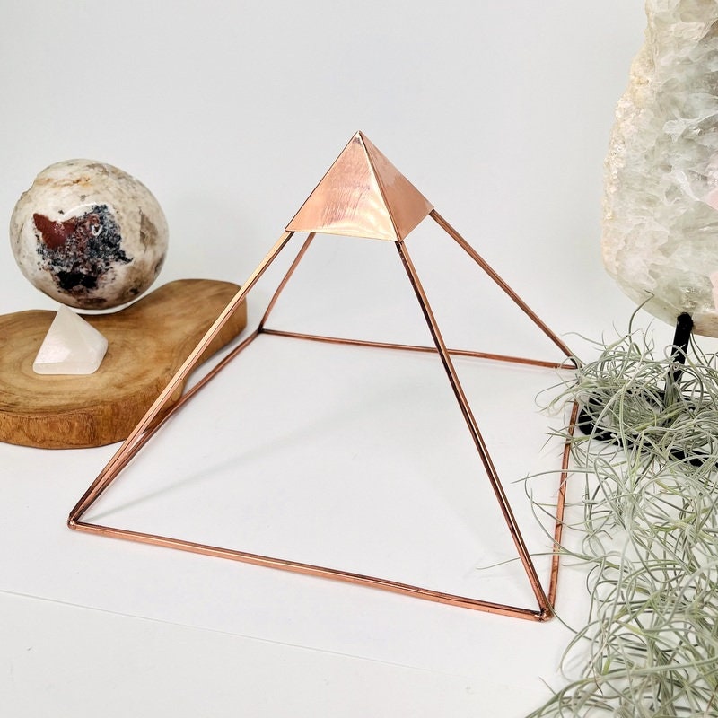 Copper Charging Pyramid - Etsy