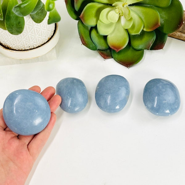 Palm Stone - Etsy