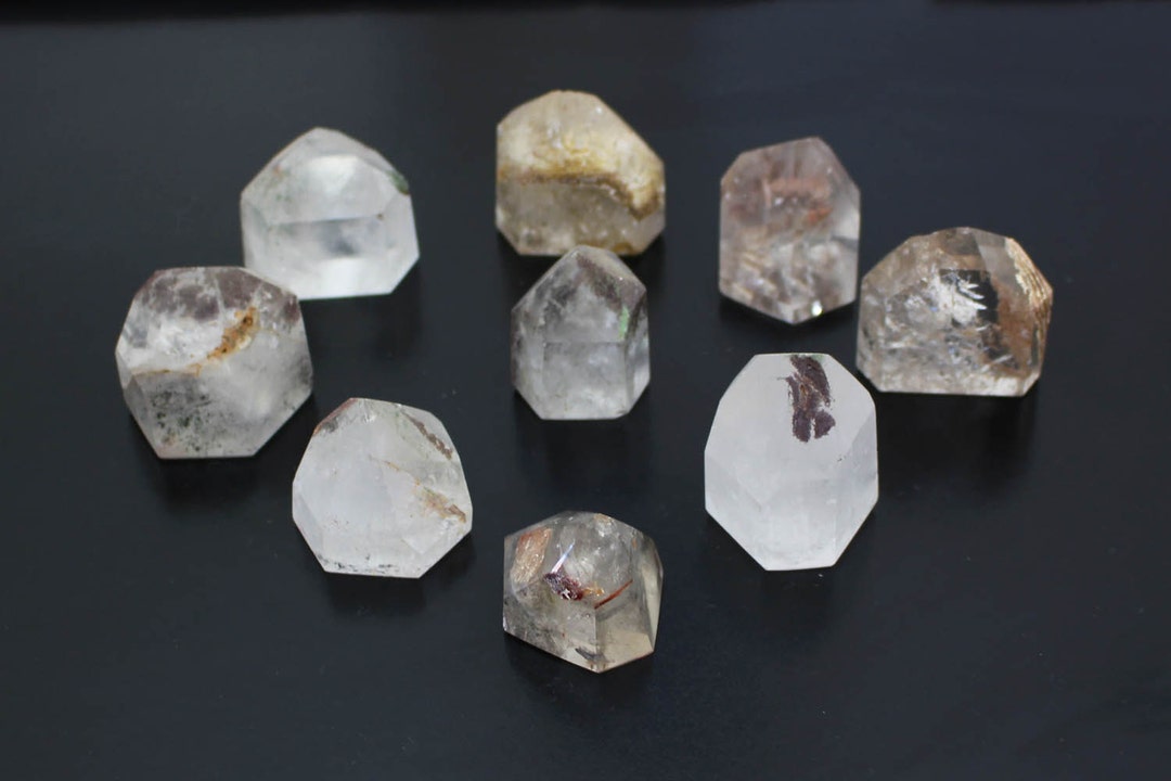 Crystal Polished Point With Inclusions Wire Wrapping Spiritual Gift ...