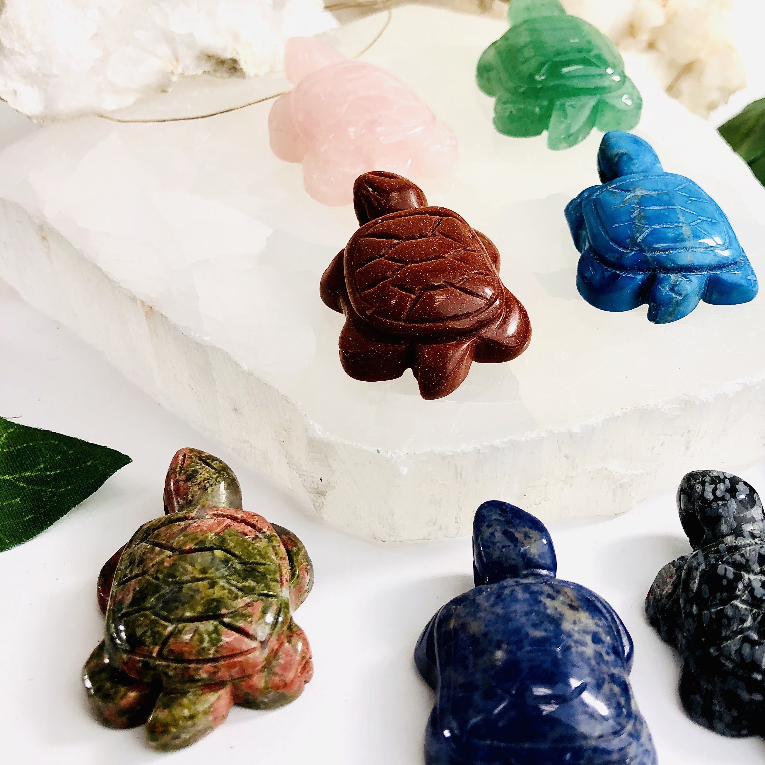 Turtle Gemstone Beads - Large (RK33B30) - Etsy