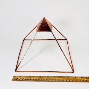 Copper Charging Pyramid - Etsy