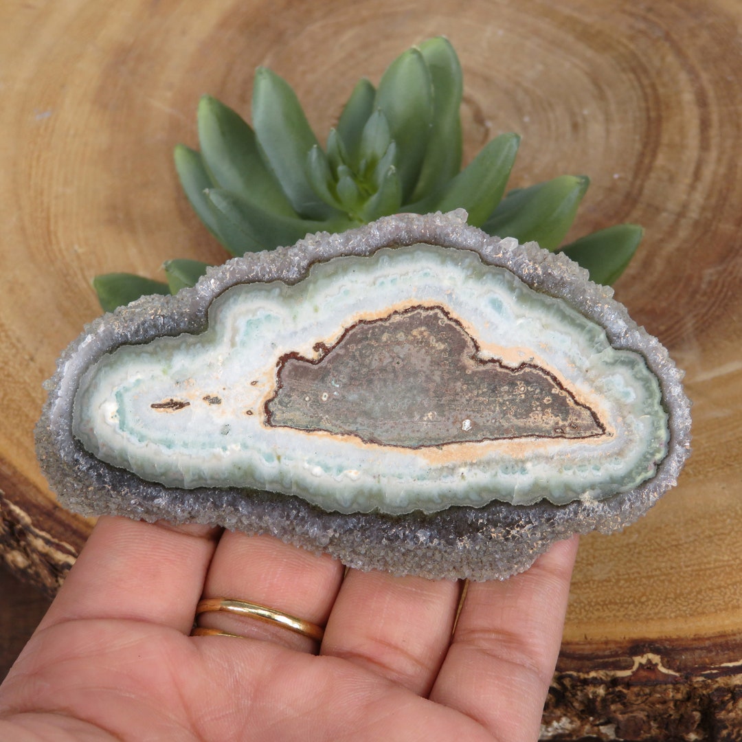 Amethyst Stalactite Amazing Nature Made Stone for Jewelry Making OOAK ...