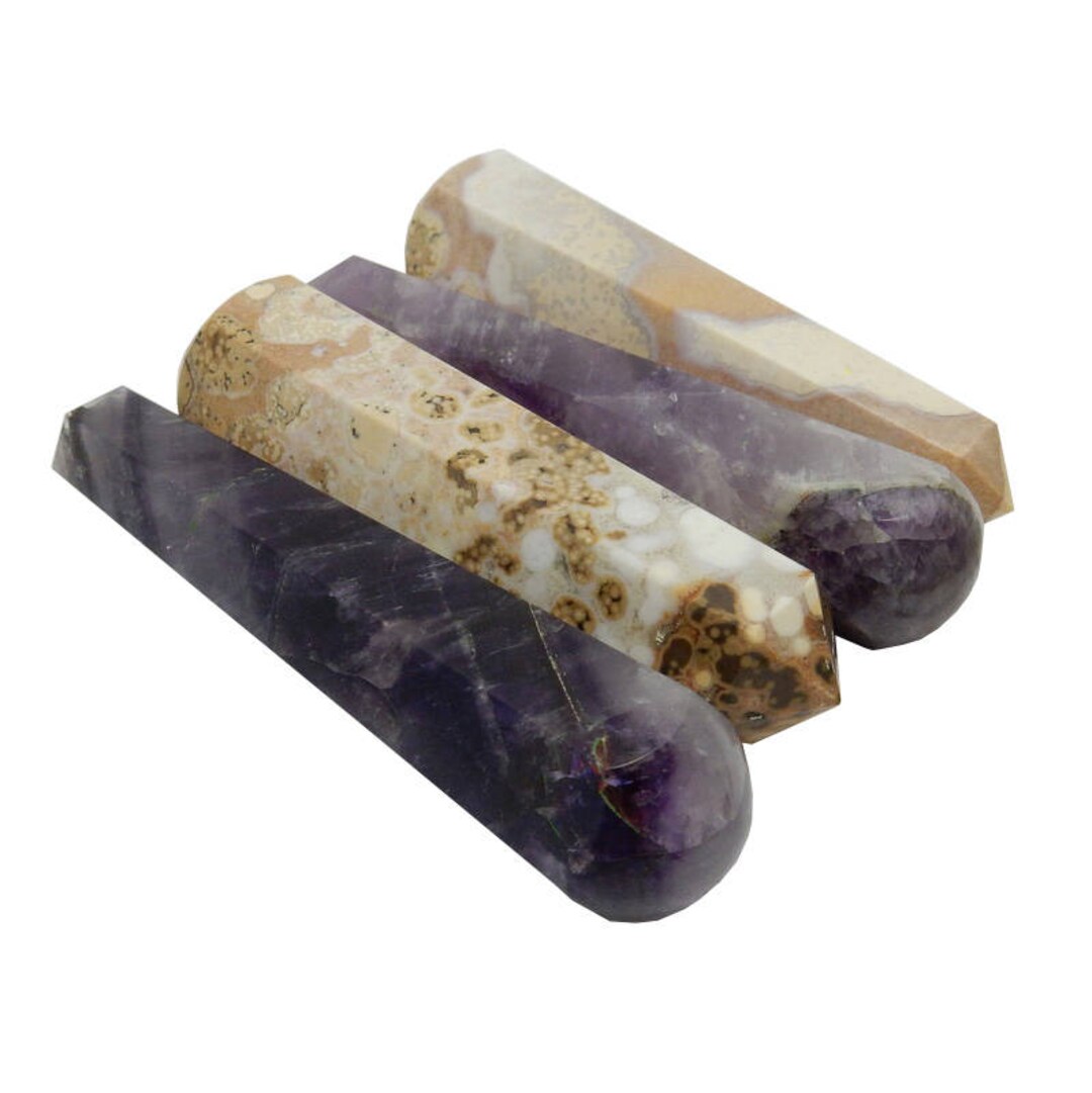 Gemstone Massage Wand Large Gemstone Massage Wands Wand Decor RK120B5 ...