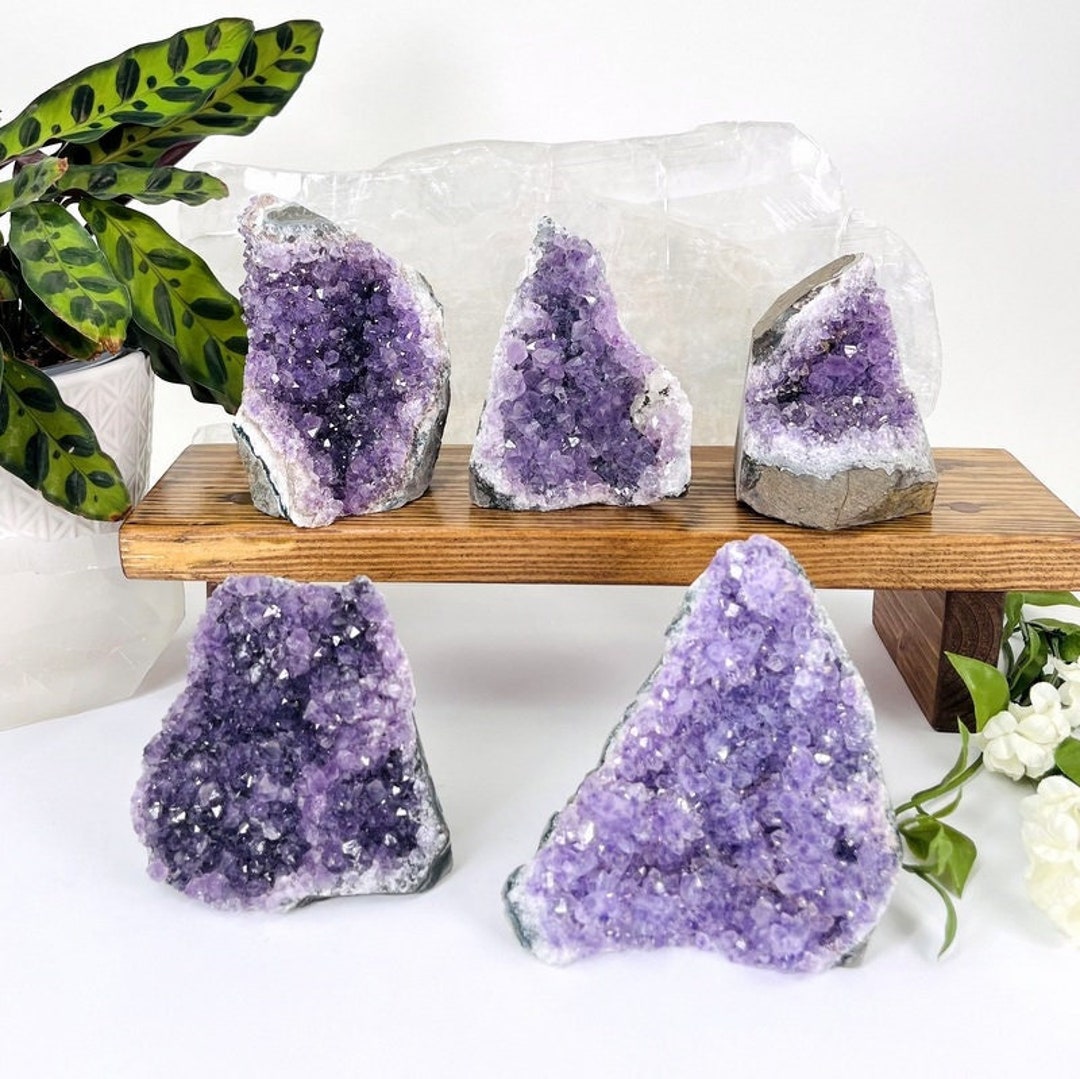 Amethyst Cluster Cut Base by Weight - Etsy
