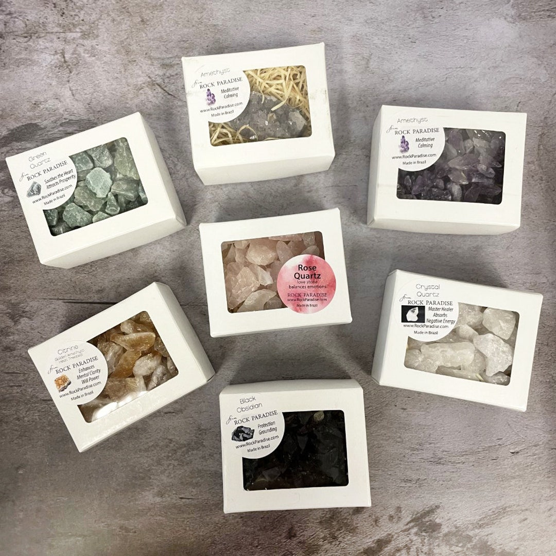 Healing Crystal Box Rough Stones Bulk Wholesale Crystals and Minerals ...