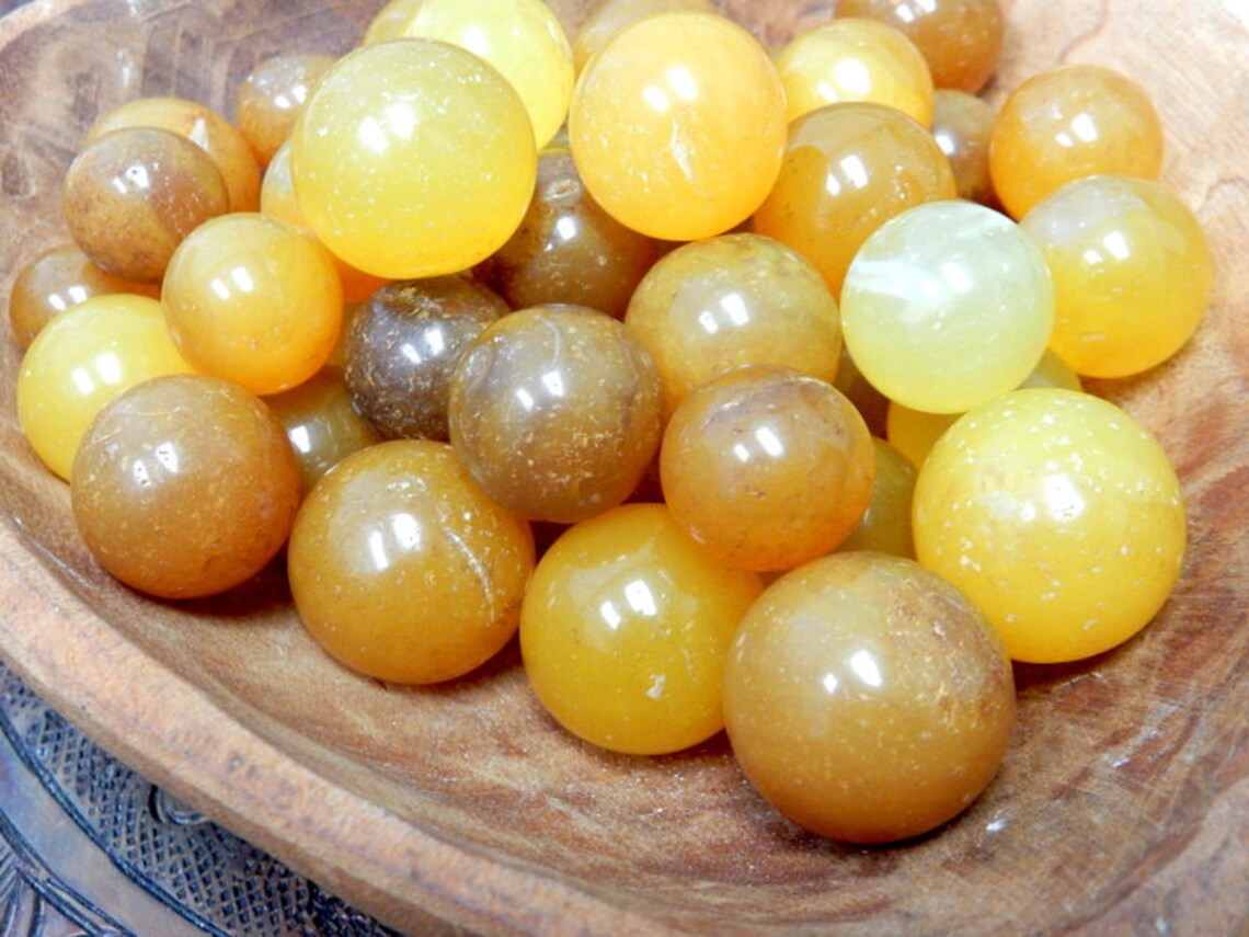 Bola de esfera de ónix amarillo SPHE-S1-B10-04 - Etsy España