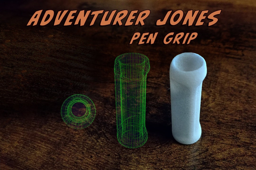 Pen Grip Computer Designed, 3D Printed - Etsy