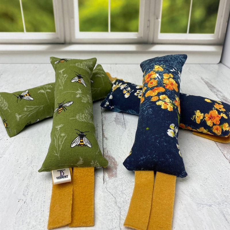 Handmade Catnip Pillow Toys - Etsy