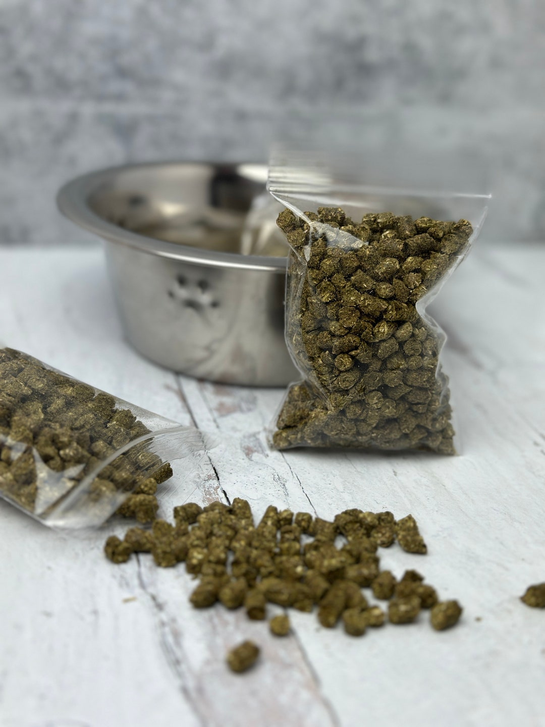Catnip Pellets (nepeta Cataria) Compressed "no Mess" Catnip - Etsy