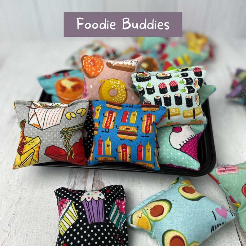 Three Pack of Catnip Toys eco-buddies Zero Waste - Etsy