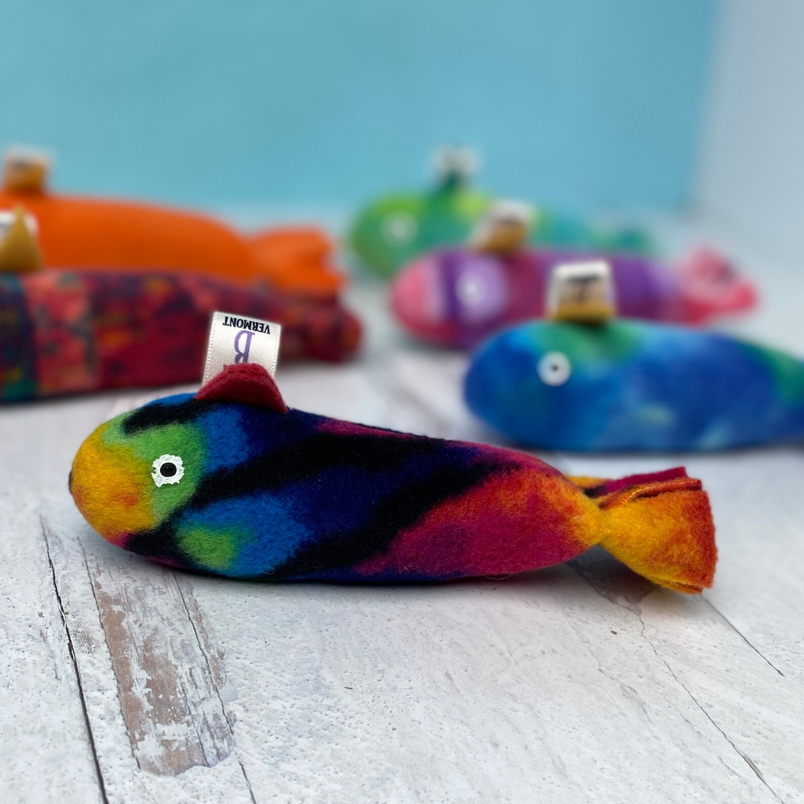 Fish Catnip Toy jack the One Eyed Catfish Handmade - Etsy