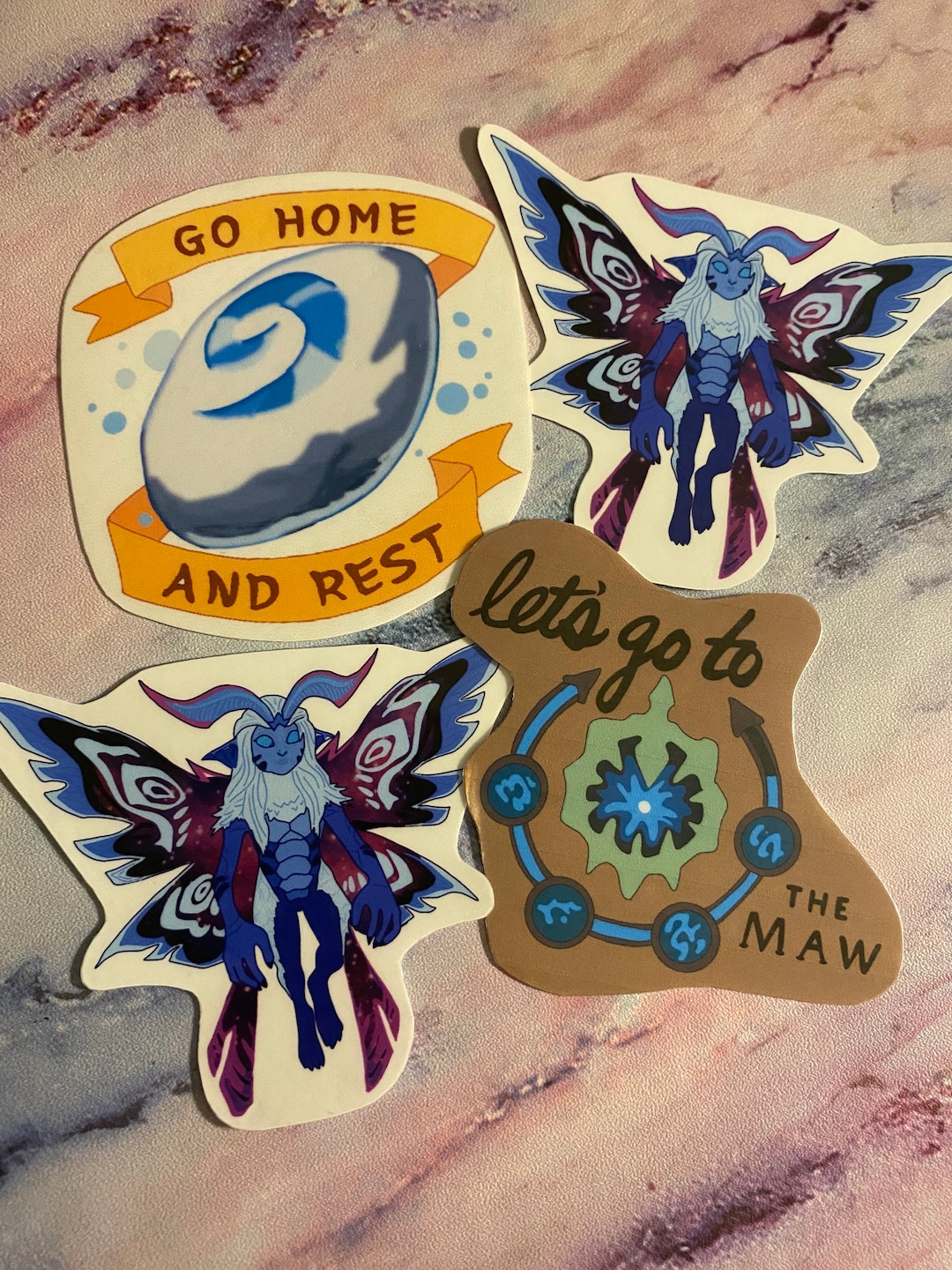 Handmade Vinyl Stickers- Video Games, World of Warcraft, Minecraft - Etsy