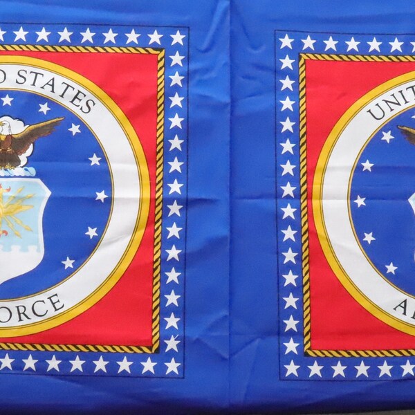 Air Force Quilt Panels - Etsy