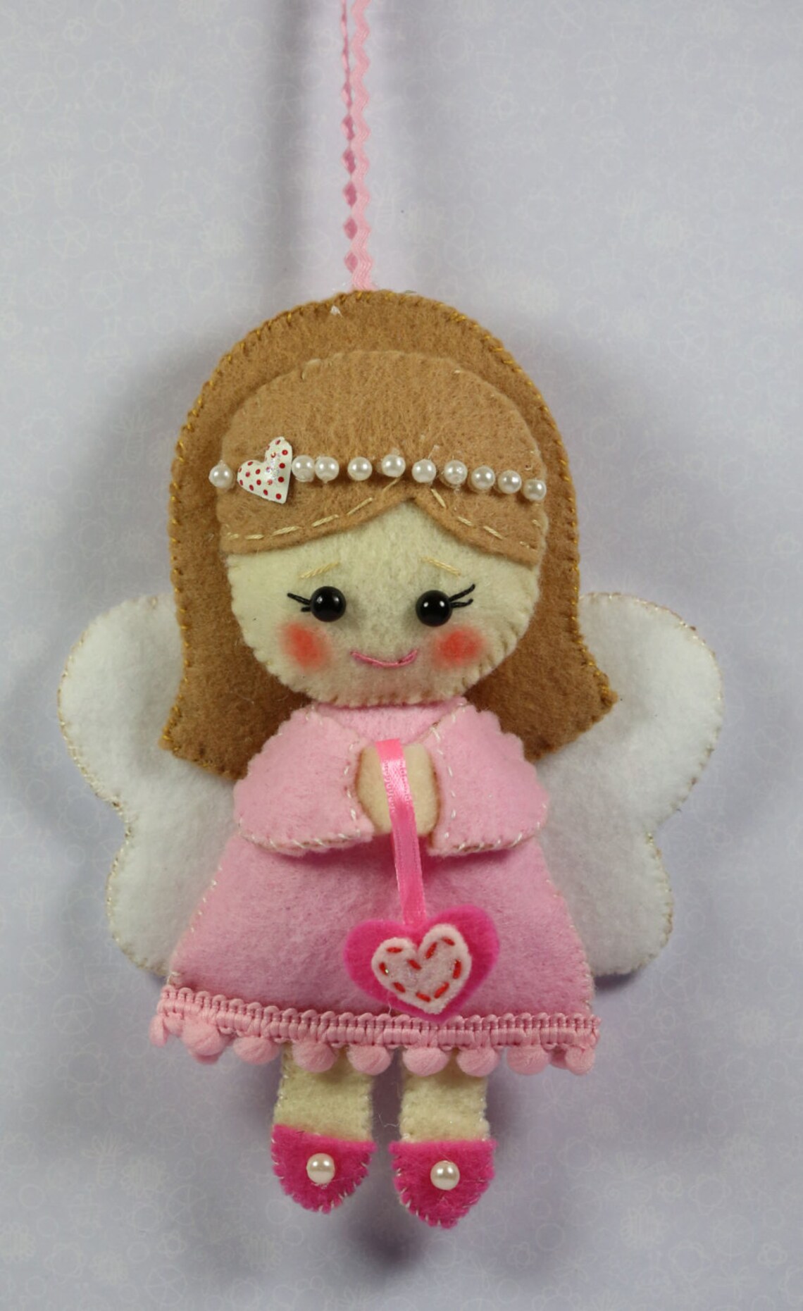 Beautiful Angel. PDF Pattern. Felt Doll. - Etsy