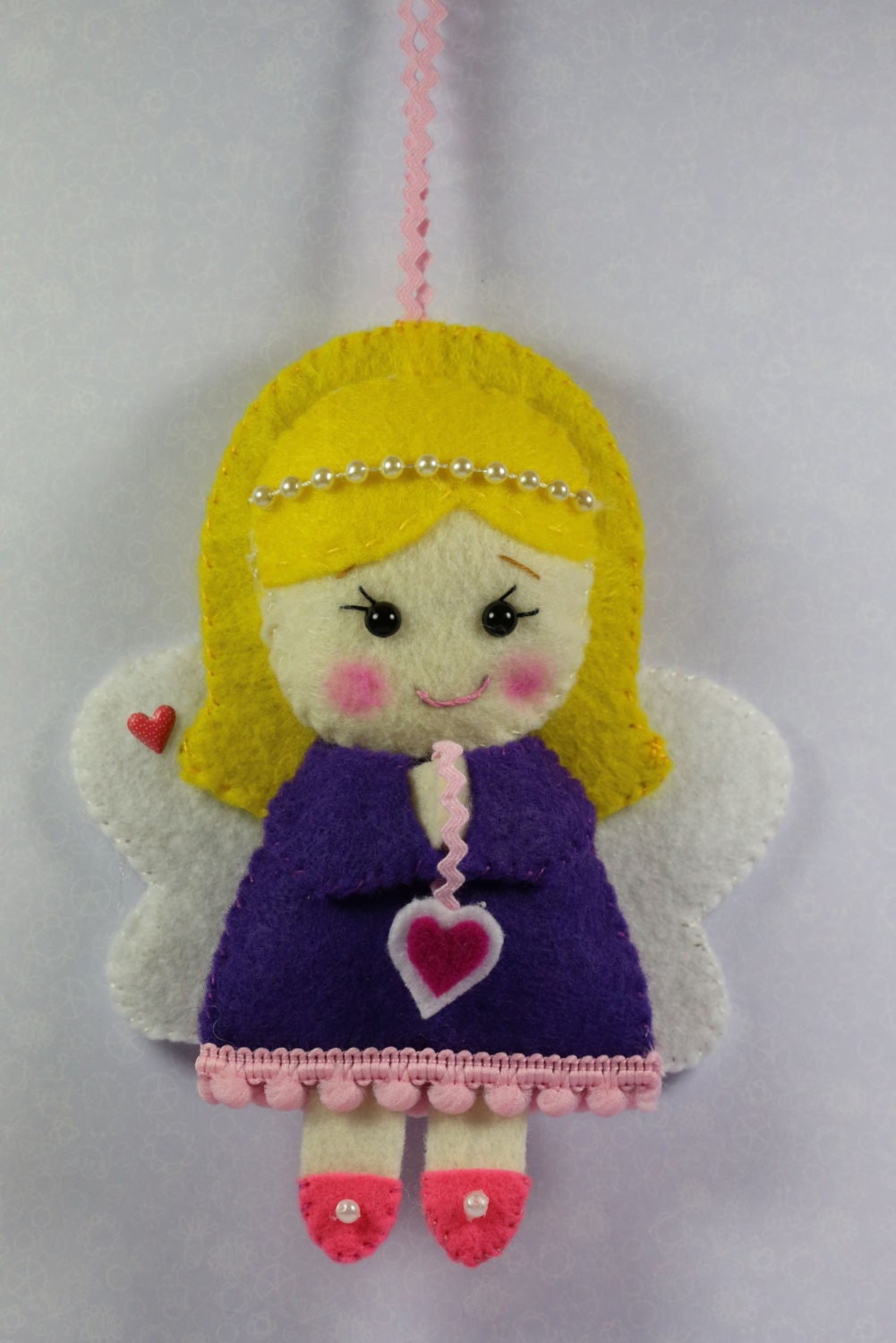 Beautiful Angel. PDF Pattern. Felt Doll. - Etsy