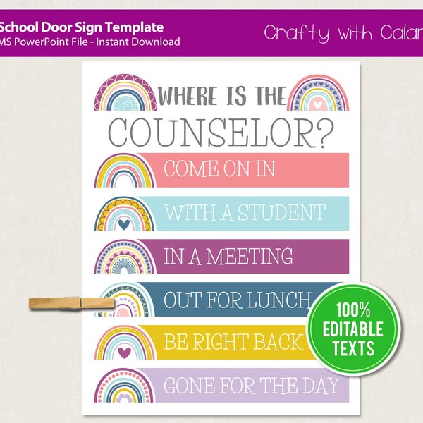 Door Office Decor - Etsy