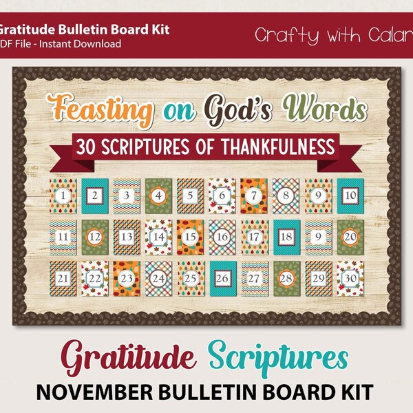 November Church Bulletins - Etsy