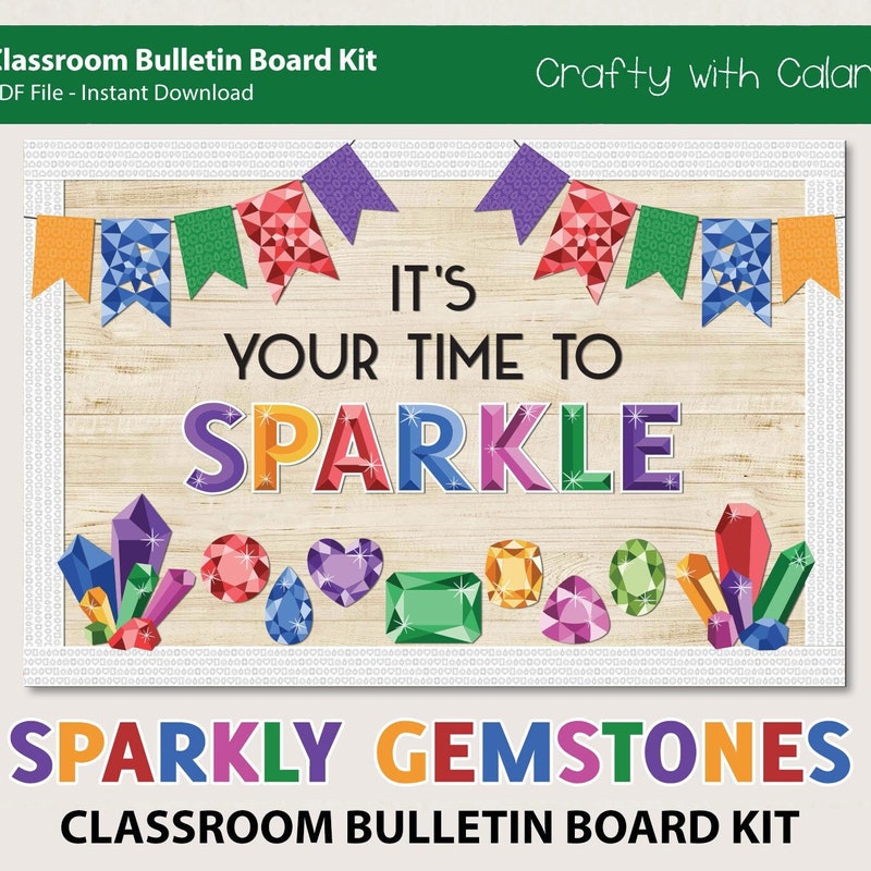 Bulletin Board Kit - Etsy