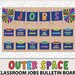 Space Classroom Jobs Display, Classroom Job Chart, Galaxy Job Cards ...
