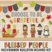 Thanksgiving Bulletin Board Kit, Pilgrim Bulletin Board, Fall Classroom ...