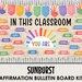 Classroom Number Poster, Preschool Number Poster, Number Poster 1-20 ...