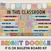 The Power of yet Bulletin Board Kit, Rainbow Classroom Display ...