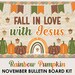 Thanksgiving Bulletin Board Kit, Rainbow Bulletin Board, Fall Classroom ...