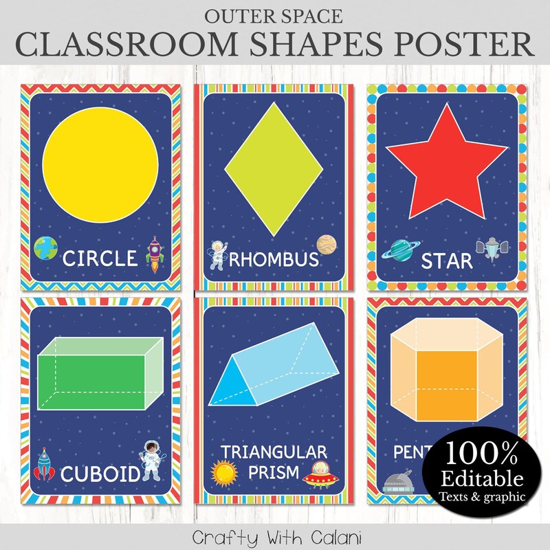 Space Classroom Theme - Etsy