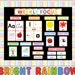 Preschool Focus Wall Template, Preschool Learning Wall, Classroom ...