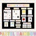 Preschool Focus Wall Template, Preschool Learning Wall, Classroom ...
