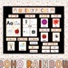 Preschool Focus Wall Template, Preschool Learning Wall, Classroom ...