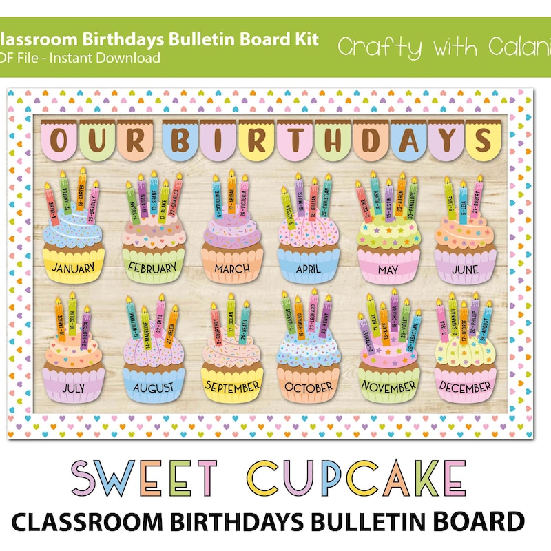 Birthday Board - Etsy