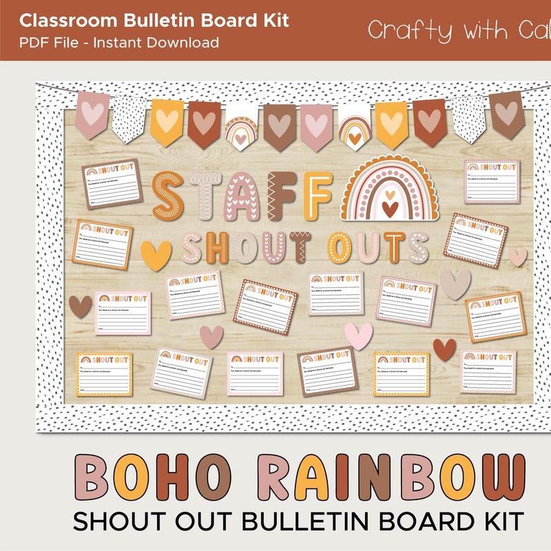 Shout Out Board - Etsy
