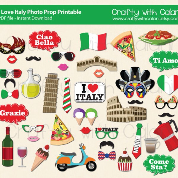 Italian Theme - Etsy