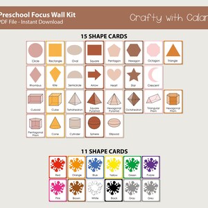 Preschool Focus Wall Template, Preschool Learning Wall, Classroom ...
