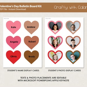 Classroom Bulletin Board Kit, Valentine's Day Bulletin Board, A Latte ...