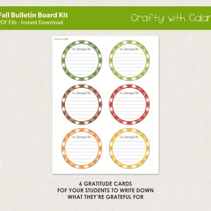 Thanksgiving Bulletin Board Kit, Gnome Bulletin Board, Fall Classroom ...