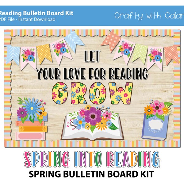 School Library Decor - Etsy