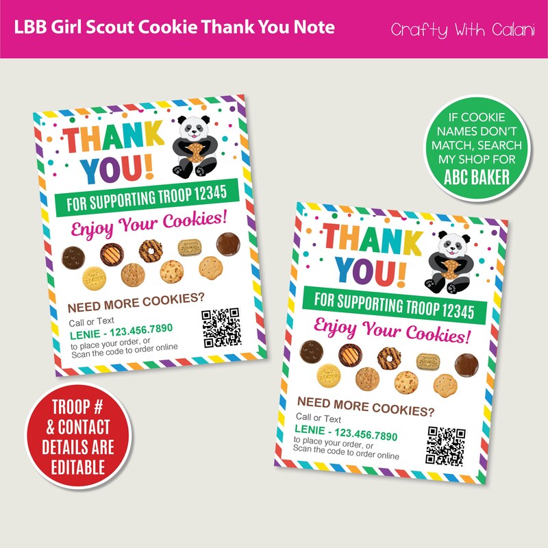 Thank You Card Kits - Etsy