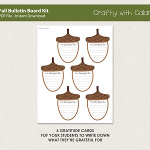 Thanksgiving Bulletin Board Kit, Rainbow Bulletin Board, Fall Classroom ...