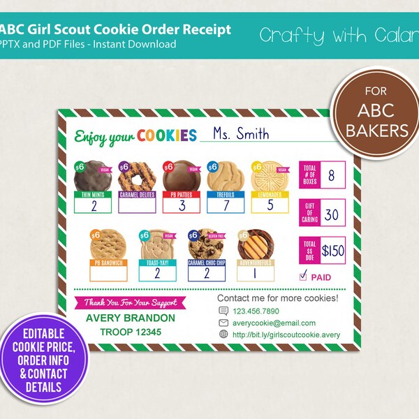 Order Receipt Banner - Etsy