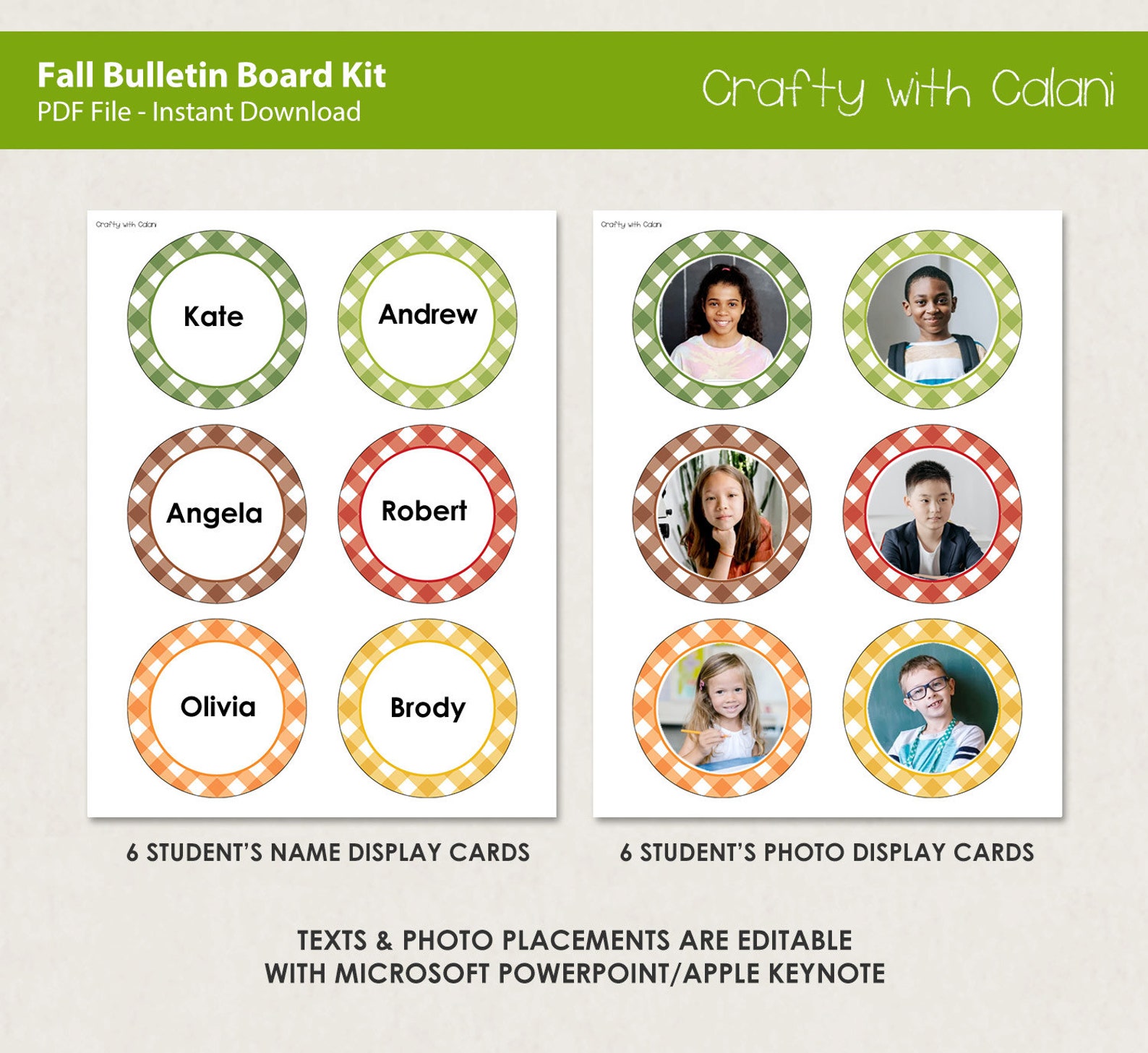 Thanksgiving Bulletin Board Kit Gnome Bulletin Board Fall - Etsy