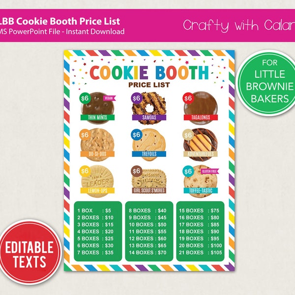 Cookie Booth - Etsy