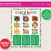 Girl Scout Cookie Booth Printable, 2024 LBB Cookie Booth Price List ...