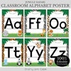 Alphabet Poster Classroom Decoration, Cursive Alphabet Poster, ASL ...